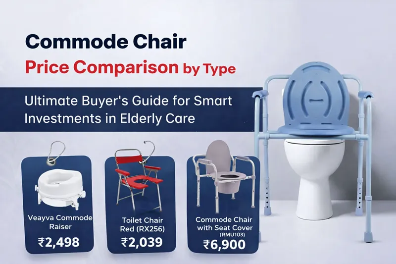 Commode Chair Price Comparison by Type | Smart Buying Guide for Elderly ...