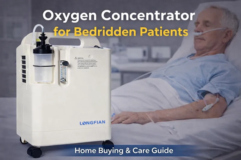 Oxygen Concentrator for Bedridden Patients | Home Care Guide 2026