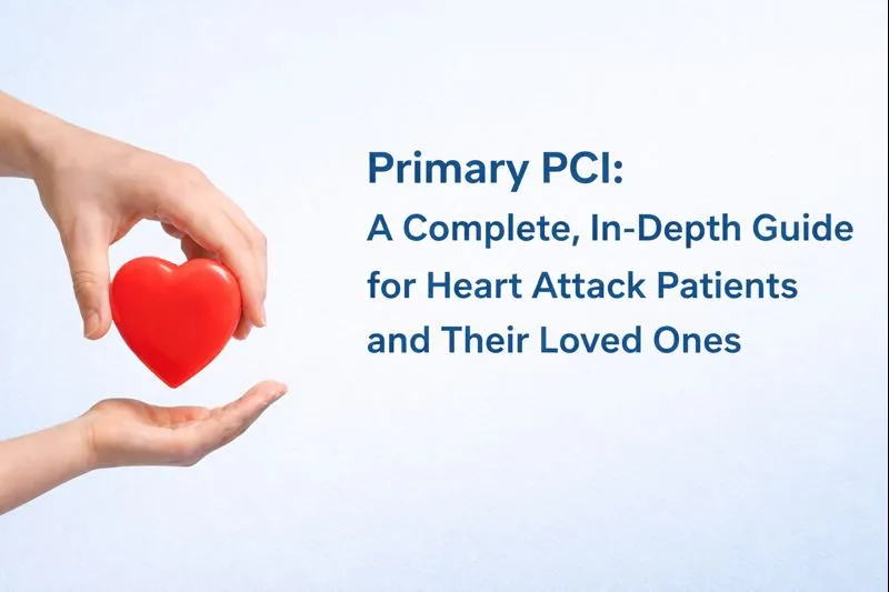 Primary PCI Explained | Complete Guide for Heart Attack Patients
