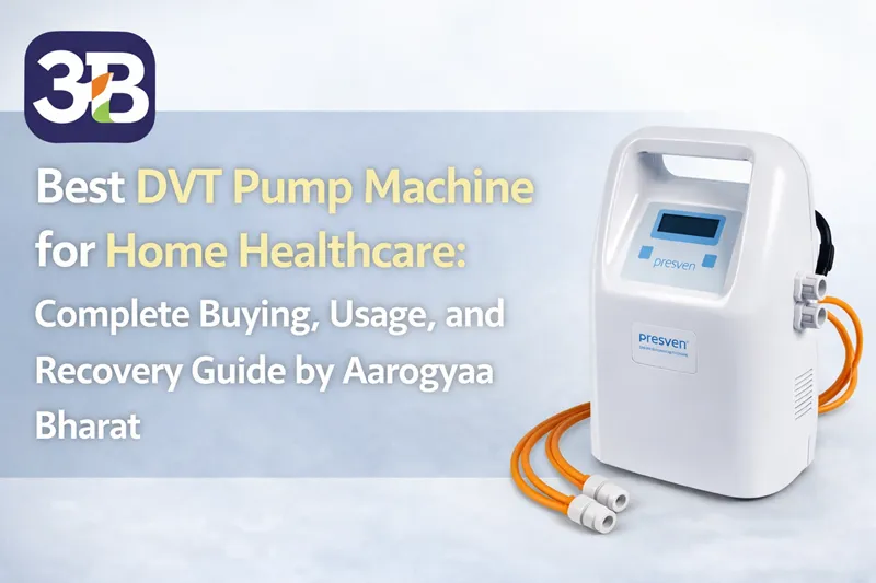 Best DVT Pump Machine for Home Healthcare | Buying & Usage Guide ...