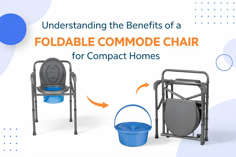 Commode Chair for Temporary Injury: Safe & Comfortable Recovery at Home