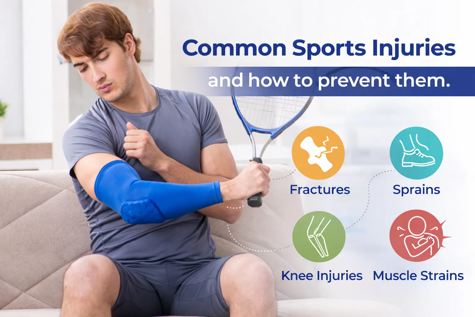 Common Sports Injuries and How to Prevent Them