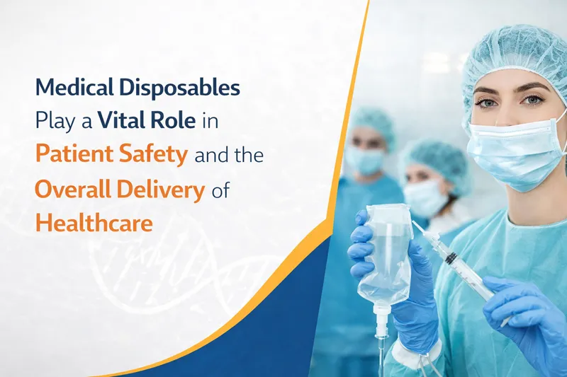 Medical Disposables: Essential for Patient Safety & Healthcare