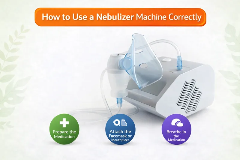 How to Use a Nebulizer Machine Correctly | Aarogyaa Bharat